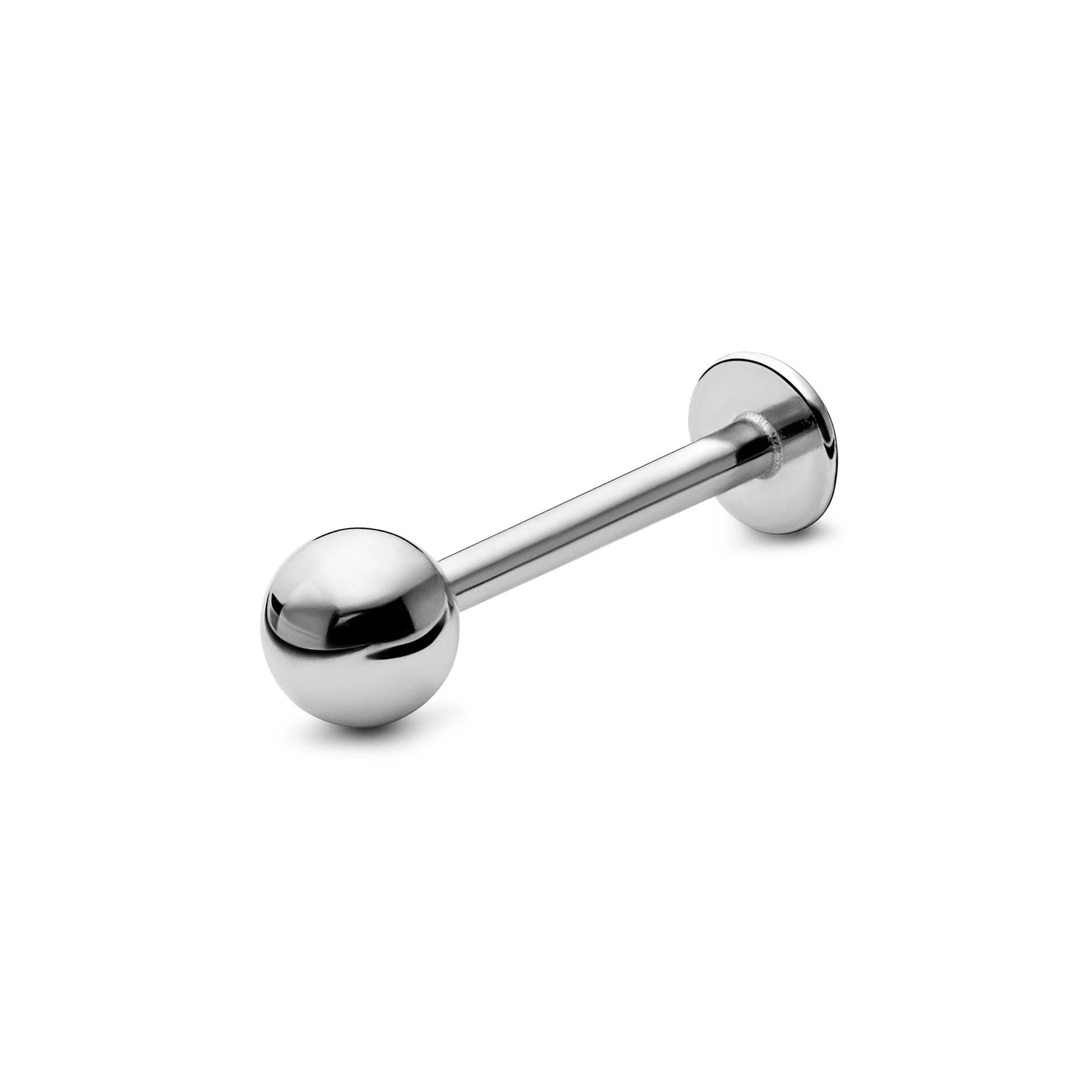 Silver Labret 16 Gauge – Pushkar